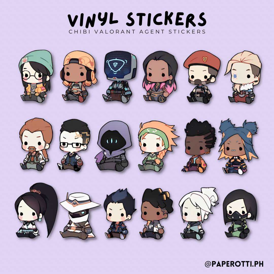 Shop Valorant online | Valorant Card Skins | Stickers For Atm Or Beep ...