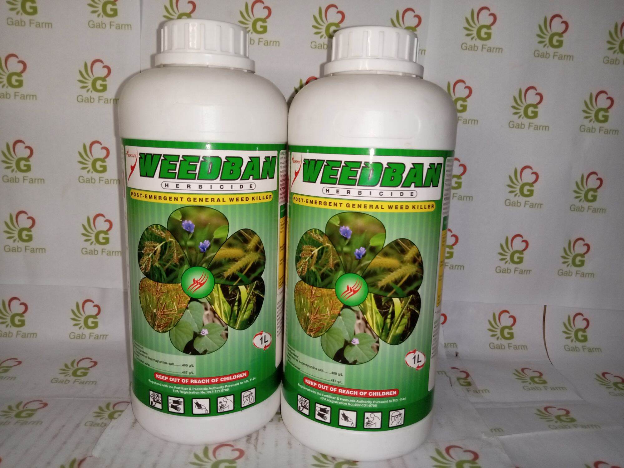 Biostadt Weedban Herbicide (1 Ltr) | Lazada PH