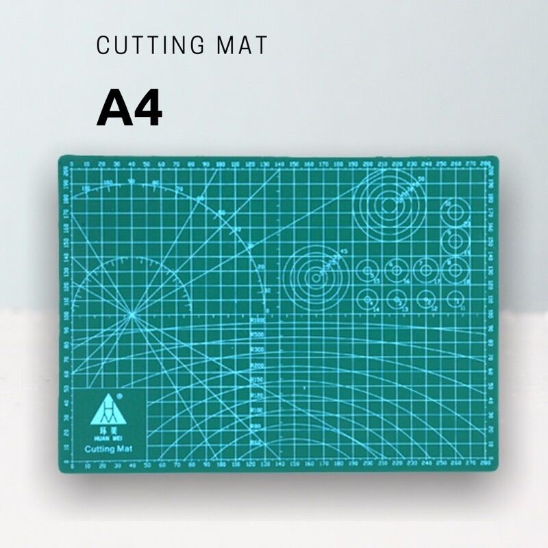 A4 A5 PVC Cutting Mat DIY Multifunctional Mat Handicraft Art Engraving ...