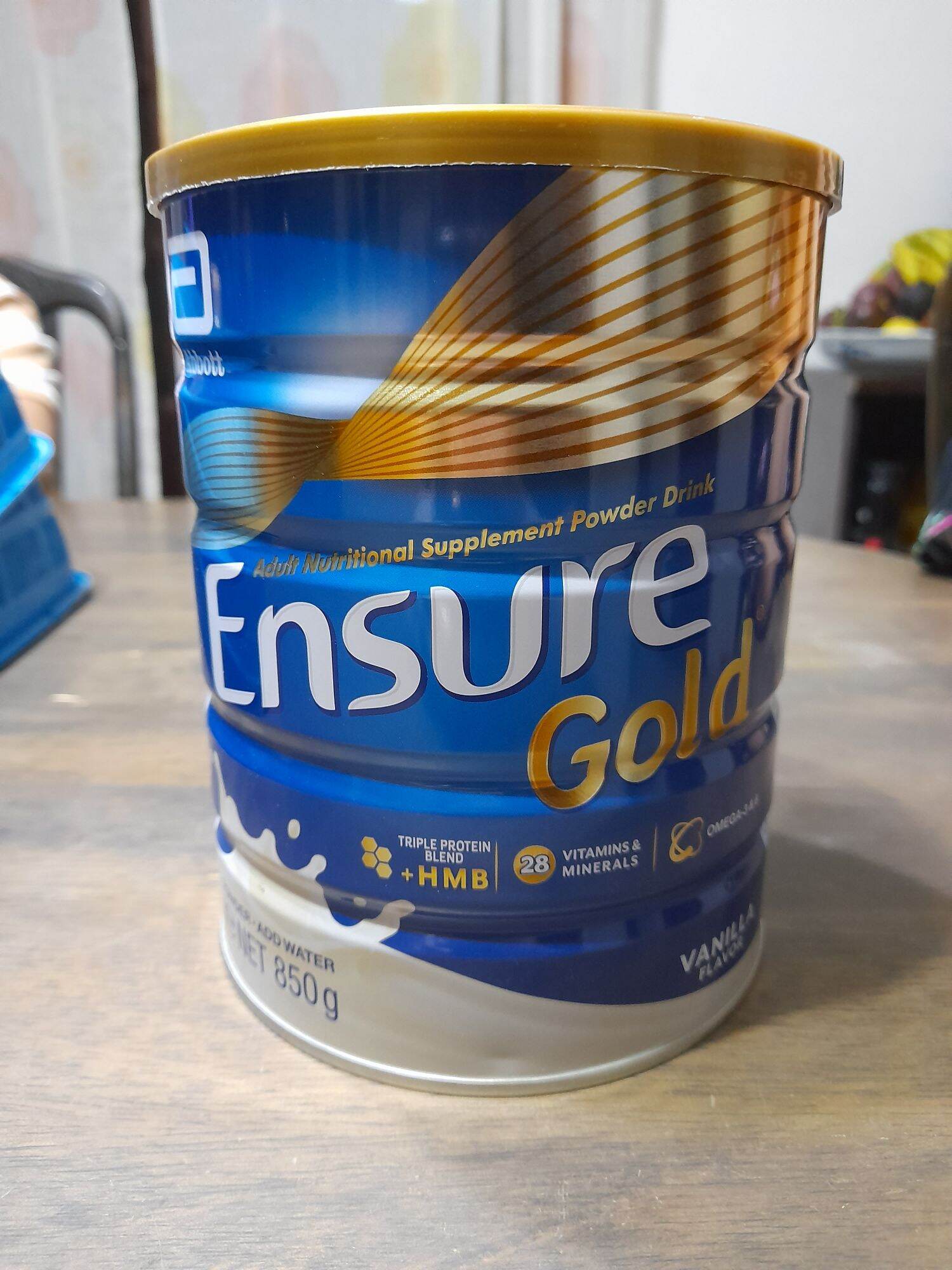Ensure Gold HMB VANILLA 850g 2025 EXPIRY (choose variation) | Lazada PH