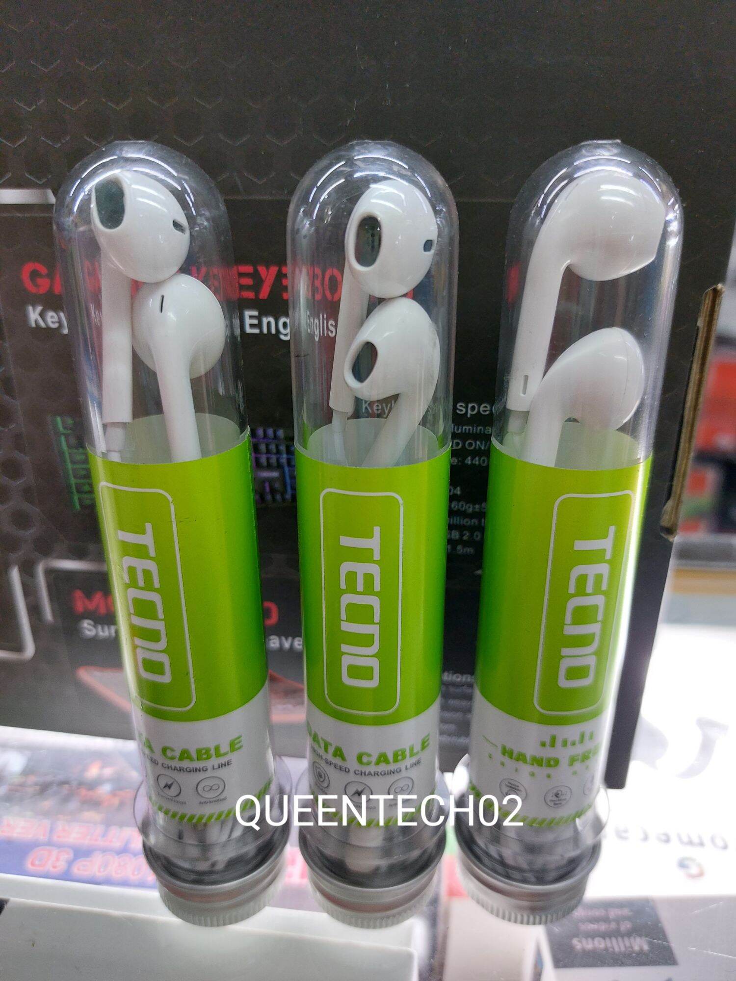 TECNO TUBE HEADSET | Lazada PH