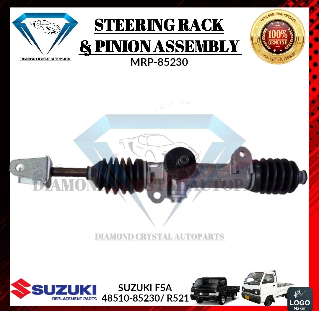STEERING RACK AND PINION ASSEMBLY SUZUKI F5A MULTICAB P/N: 48510-85230 ...