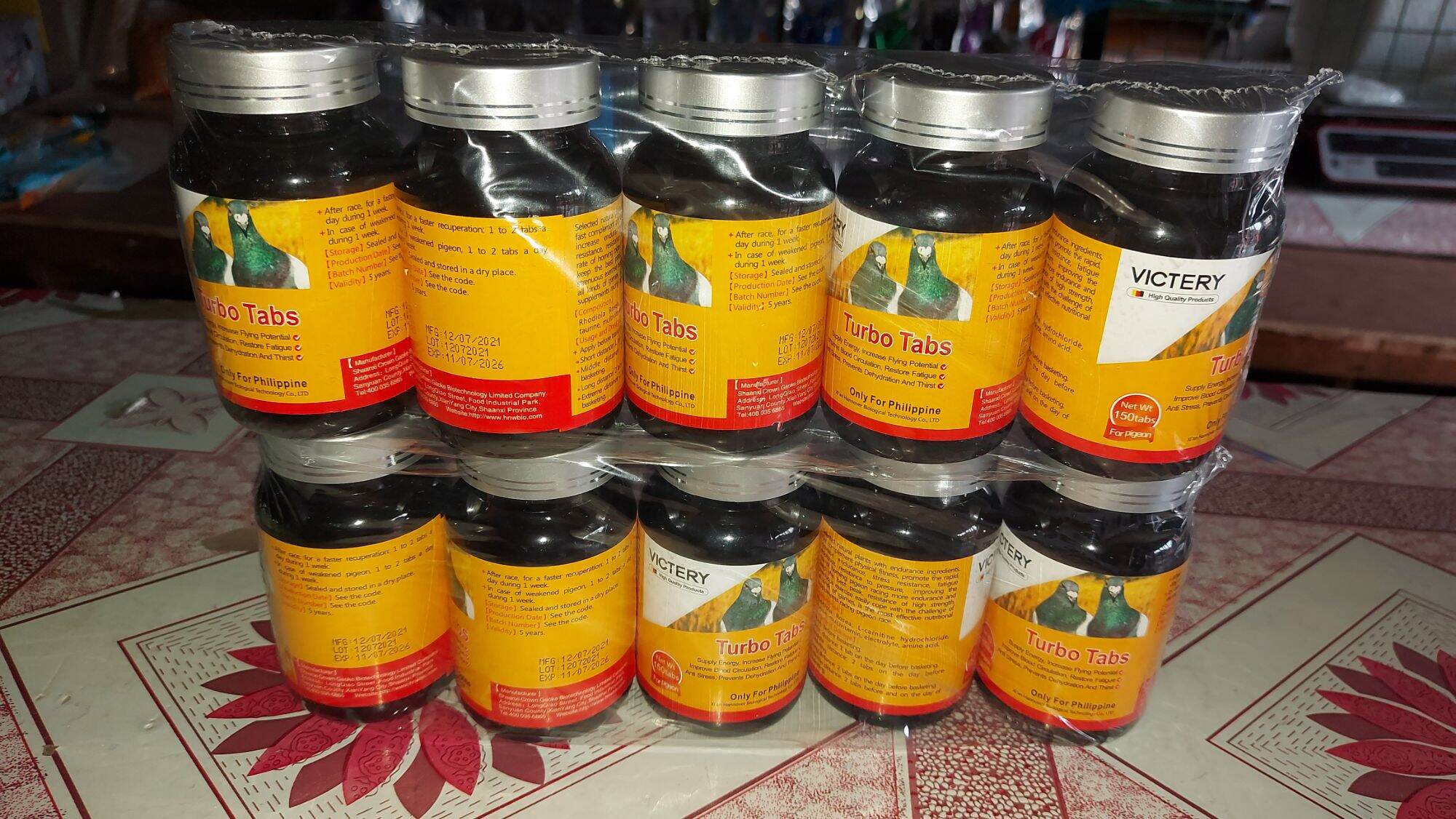 TURBO TABS 150 PCS BOTTLE | Lazada PH