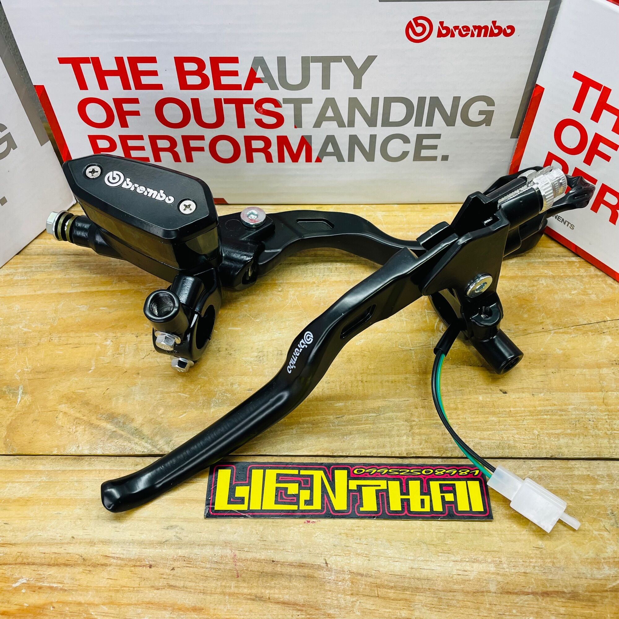 Brake master Lever set Single tank - Mio, Raider150 Carb/Fi, RS150 ...