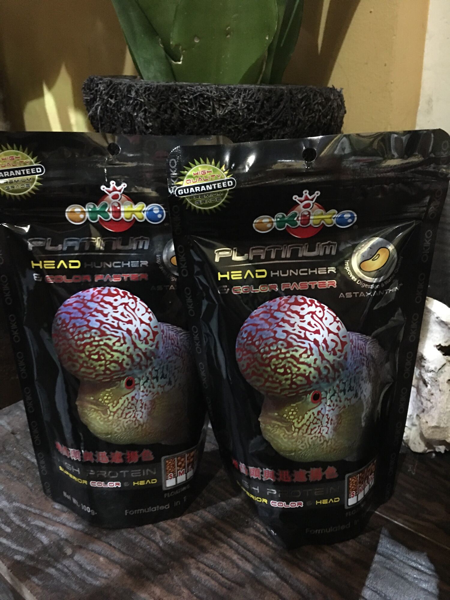 Okiko Platinum Buy One Take One!!! LARGE PELLET ONLY!!! | Lazada PH