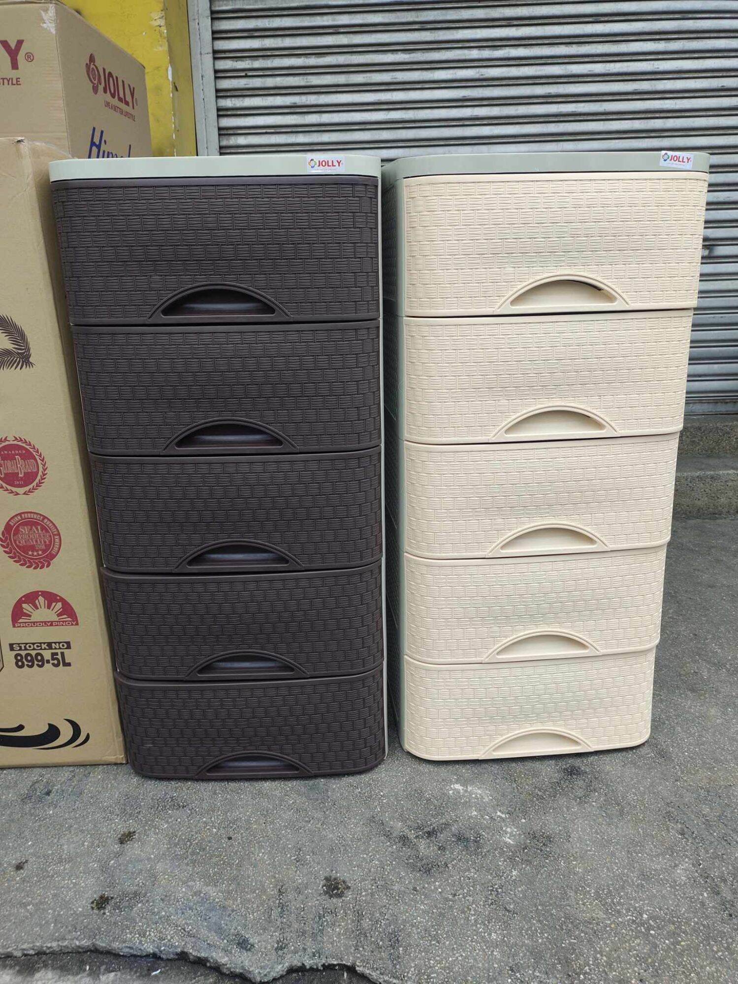 Jolly -5L summer drawer hot sell super rattan saver space | Lazada PH