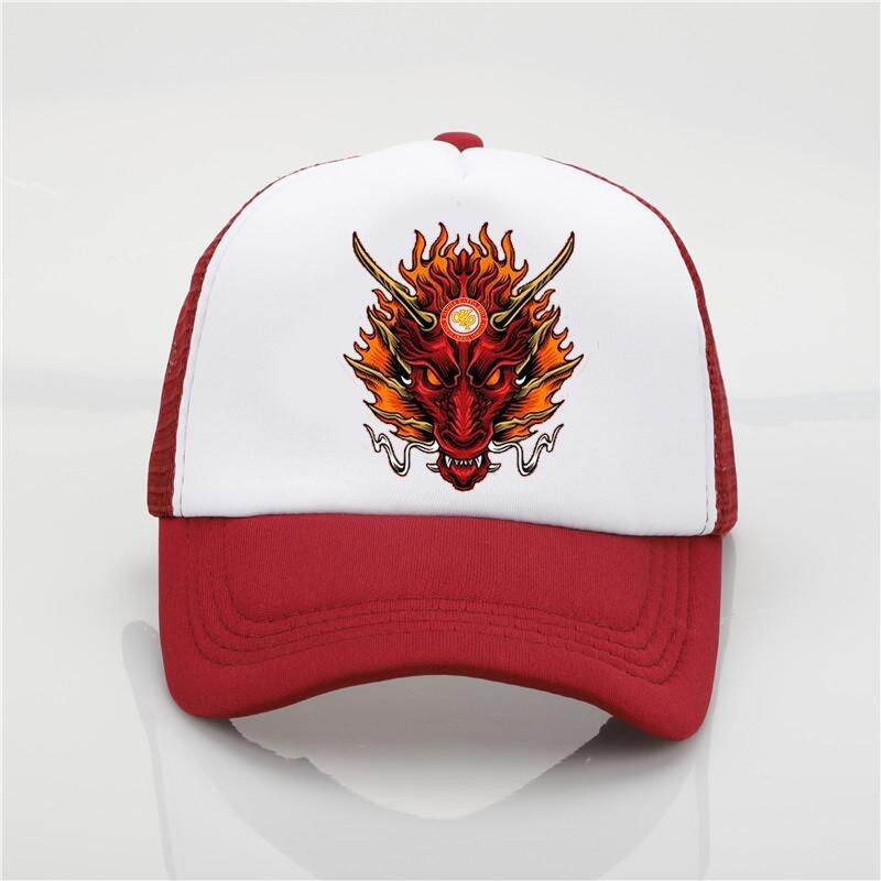 Alpha Kappa Rho Cap Flame Dragon | Lazada PH
