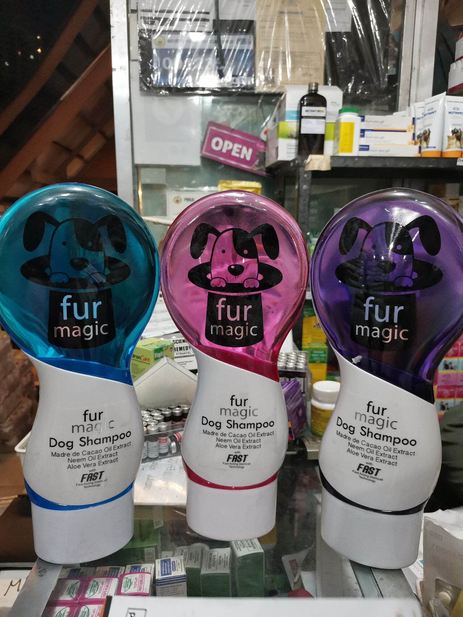 Fur Magic Dog Shampoo 300ml 600ml 1000ml Lazada PH