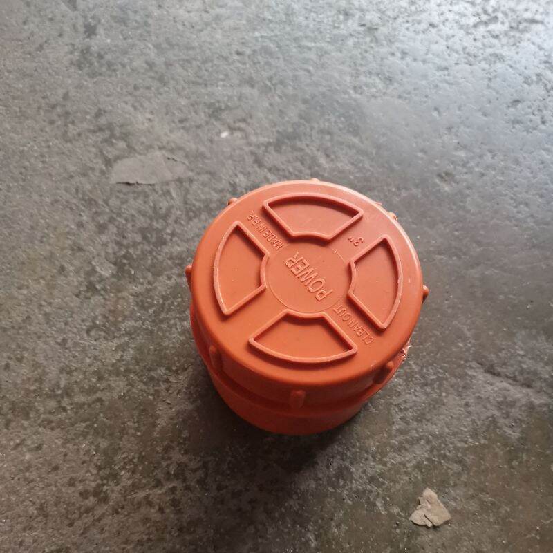 good quality thick sanitary Pvc orange clean out 2 3 4 | Lazada PH