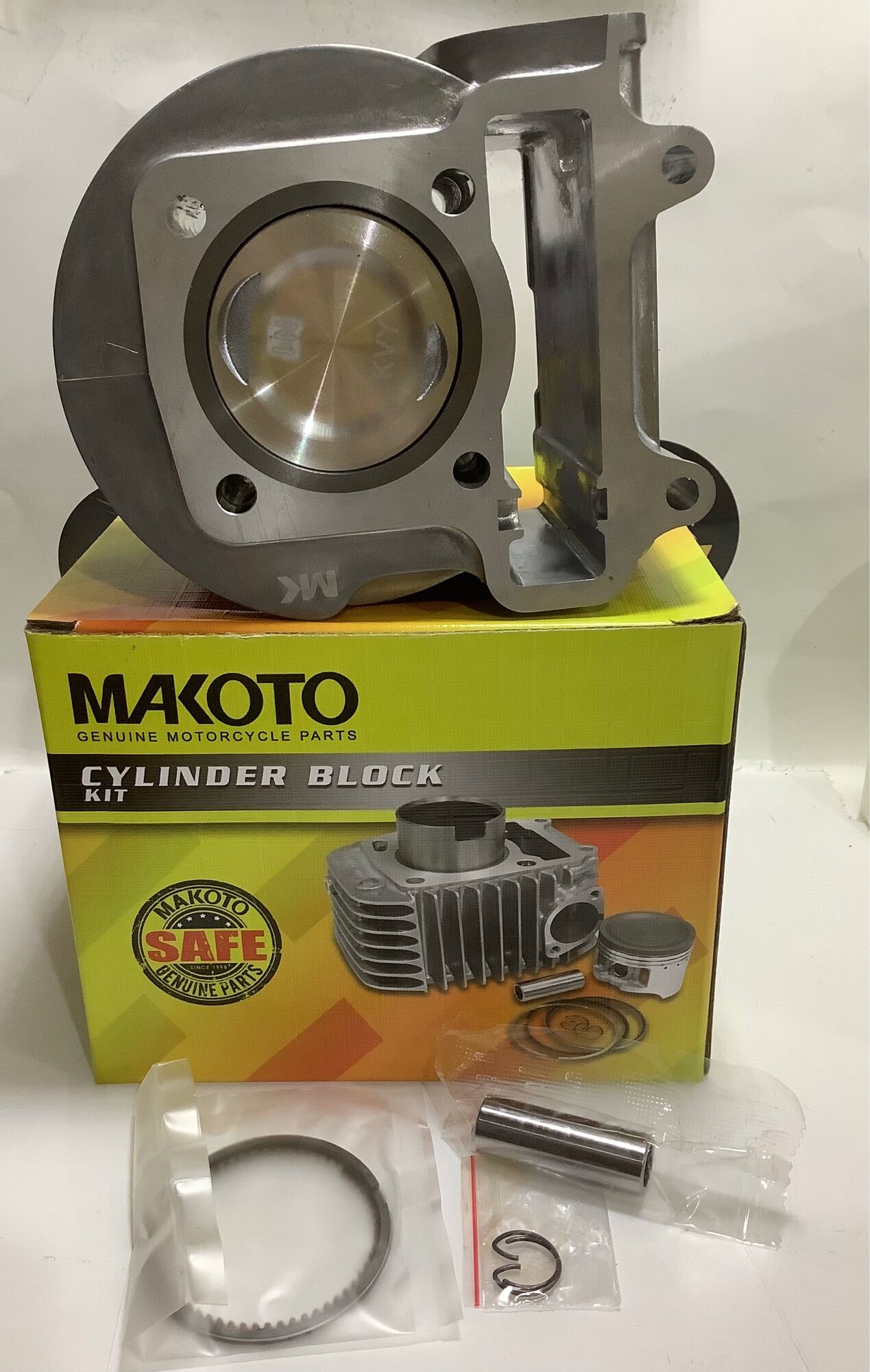 HONDA BEAT 110 CARB TYPE CYLINDER BLOCK MAKOTO STD SIZE | Lazada PH