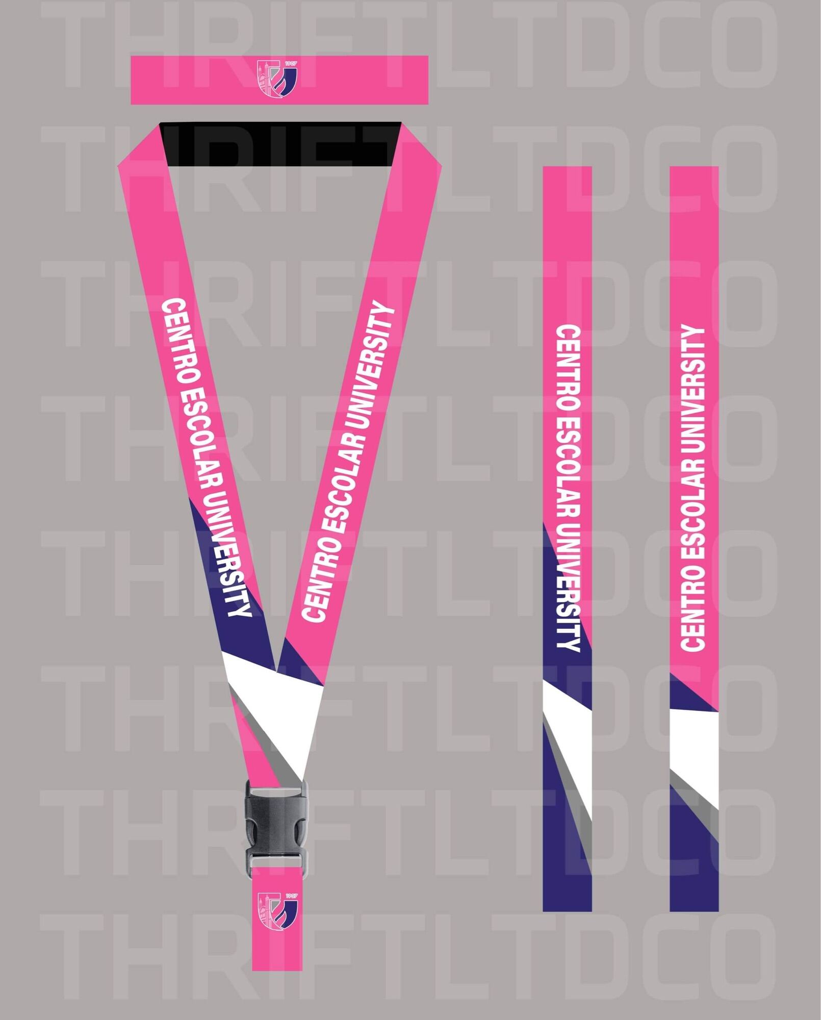 Centro Escolar University CEU ID Lace Lanyard | Lazada PH