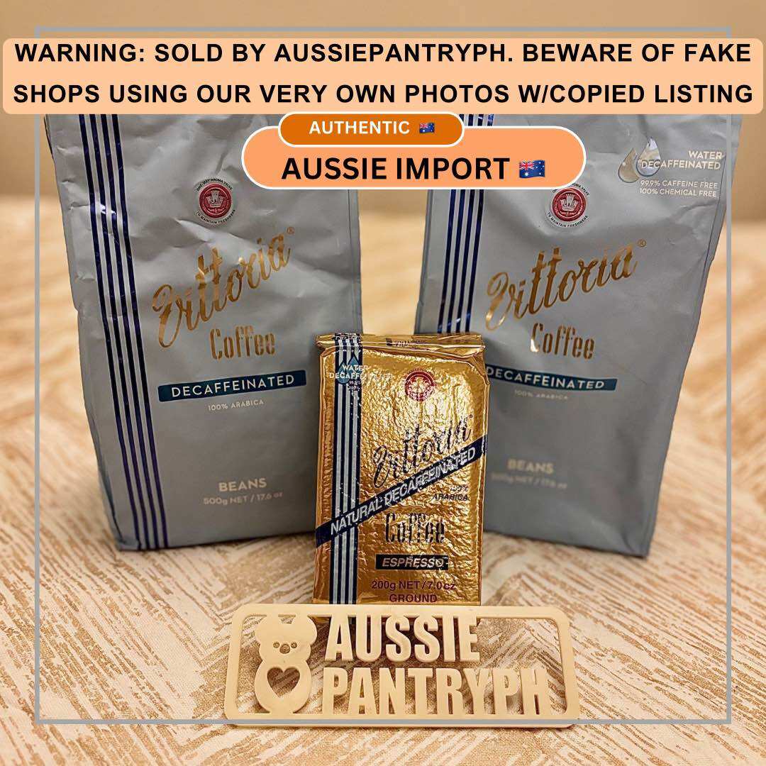 500g VITTORIA DECAFFEINATED COFFEE BEANS AUSSIE IMPORT | Lazada PH