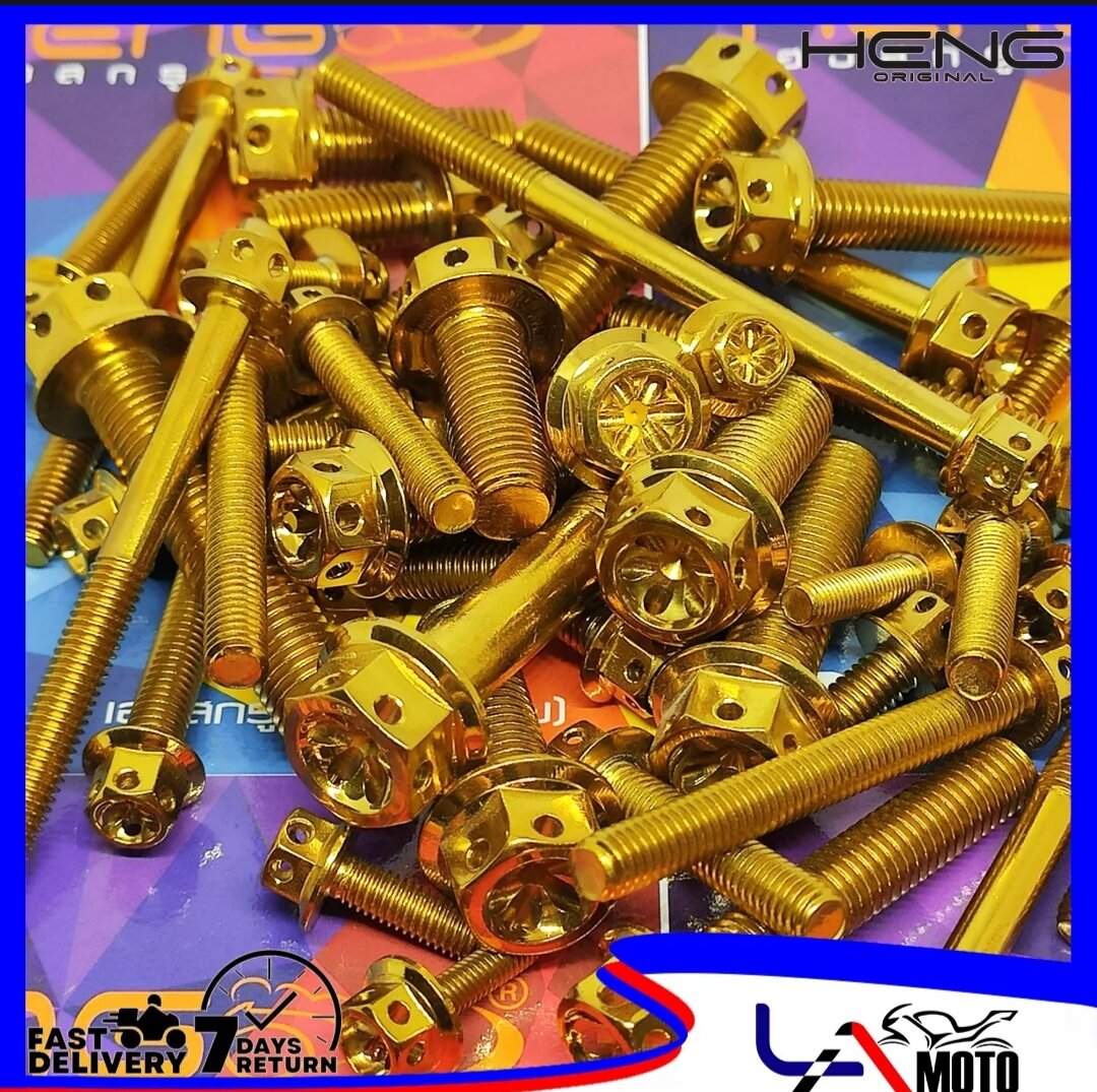 HENG GOLD BOLTS | Lazada PH