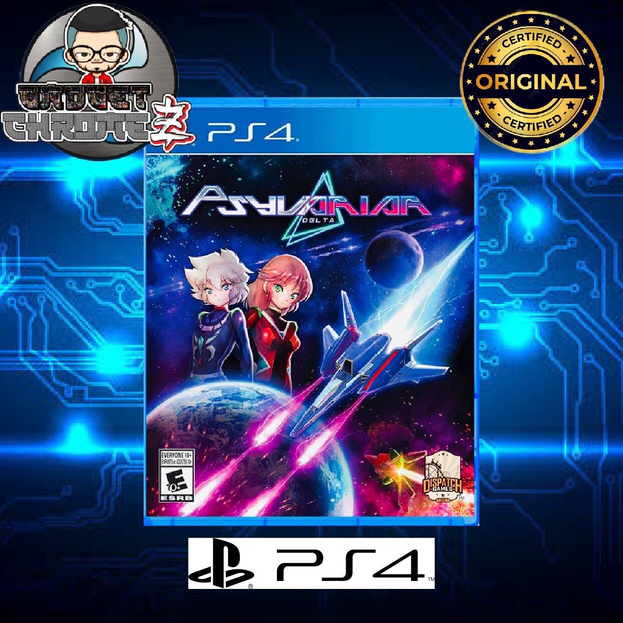 Psyvariar Delta | PS4 / Nintendo Switch Game | BRANDNEW | Lazada PH