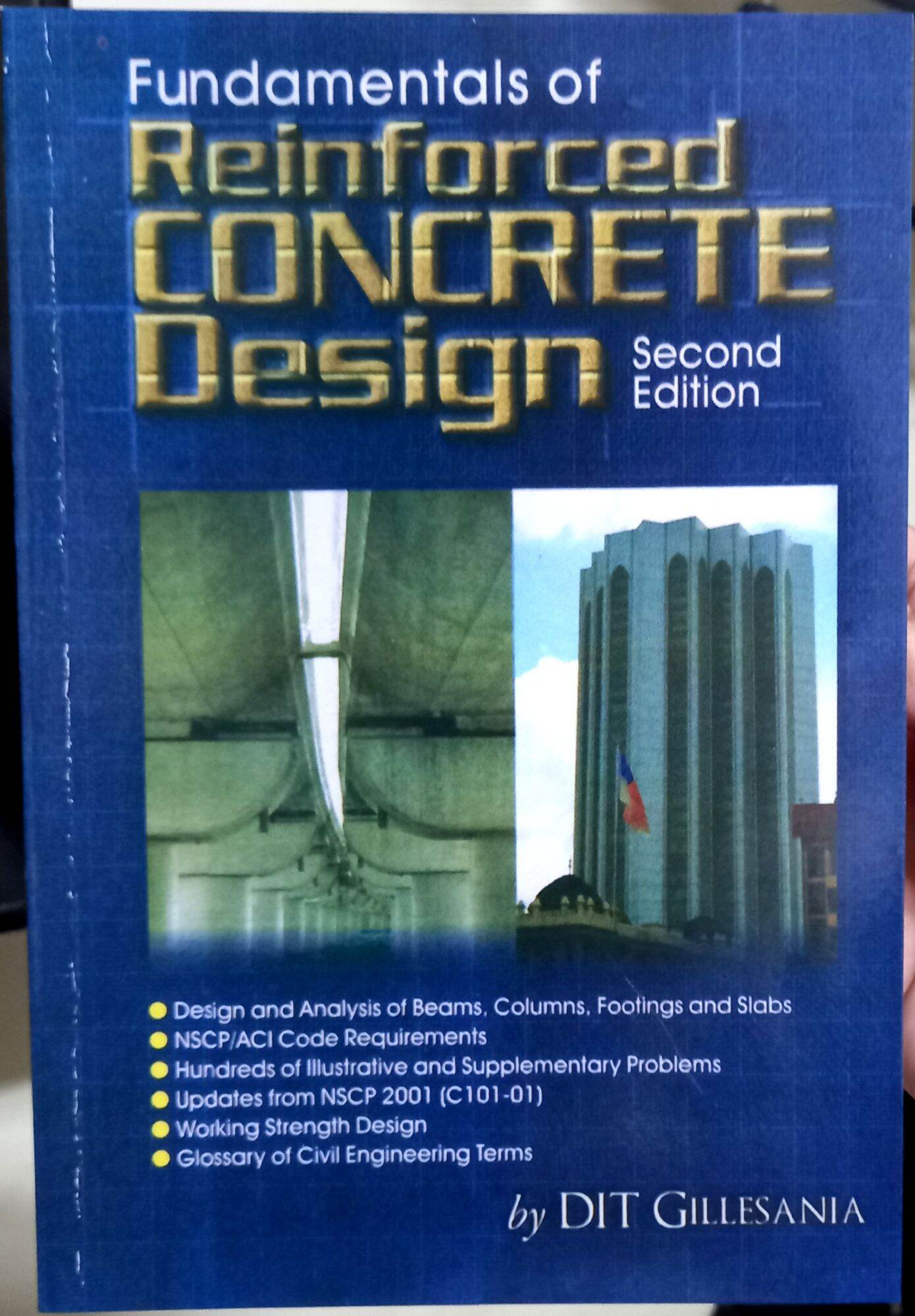 FUNDAMENTALS OF REINFORCED CONCRETE DESIGN | Lazada PH