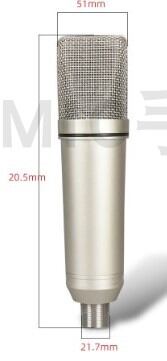 Handmade Customized Classy Large Diaphragm Fancier Grade Circuit Tube ...