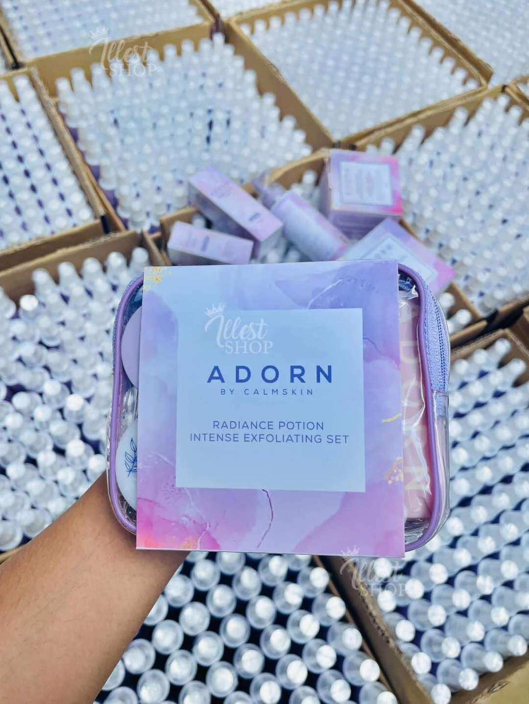 ADORN RADIANCE EXPLFOLIATING SET REJUVENATING SET