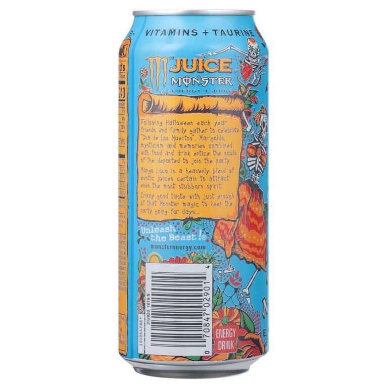 Monster Mango Loco, 16 Fl Oz, 12 Pack | Lazada PH