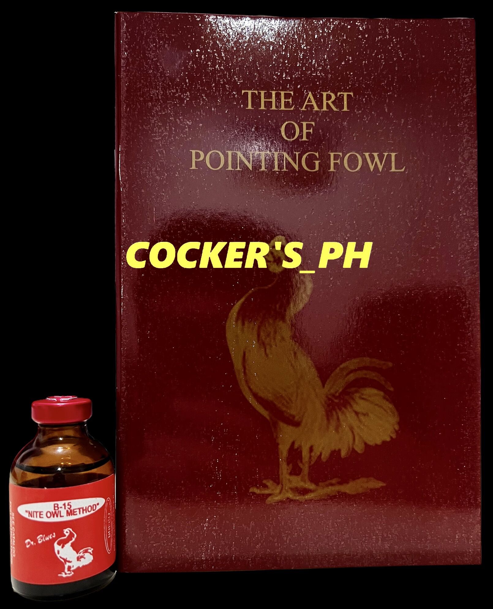 Dr.Blues B15 Nite Owl Method 30ml “FREE” ( The Art of Pointing Fowl ...