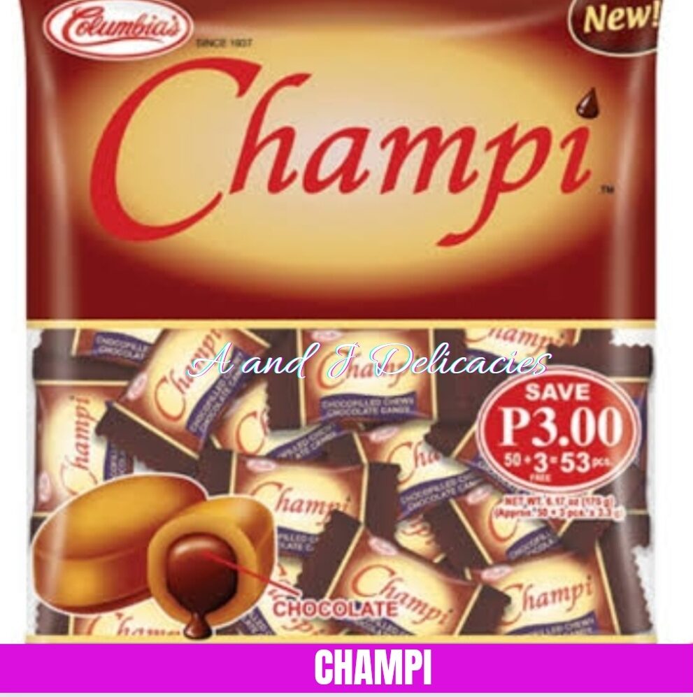 Columbia Champi Chocofilled Chocolate Candy (53's) | Lazada PH