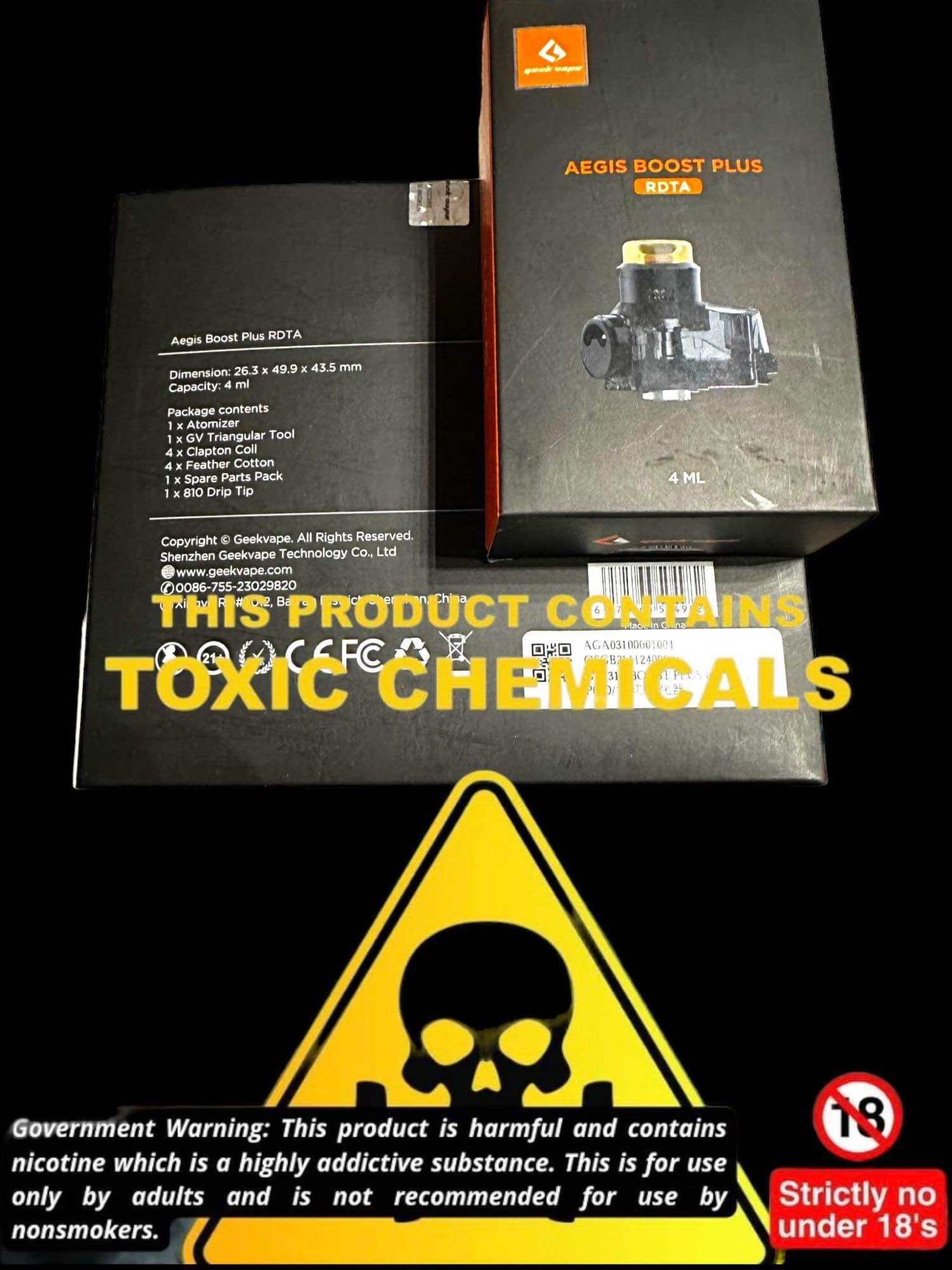 Aegis Boost Plus RDTA | Lazada PH