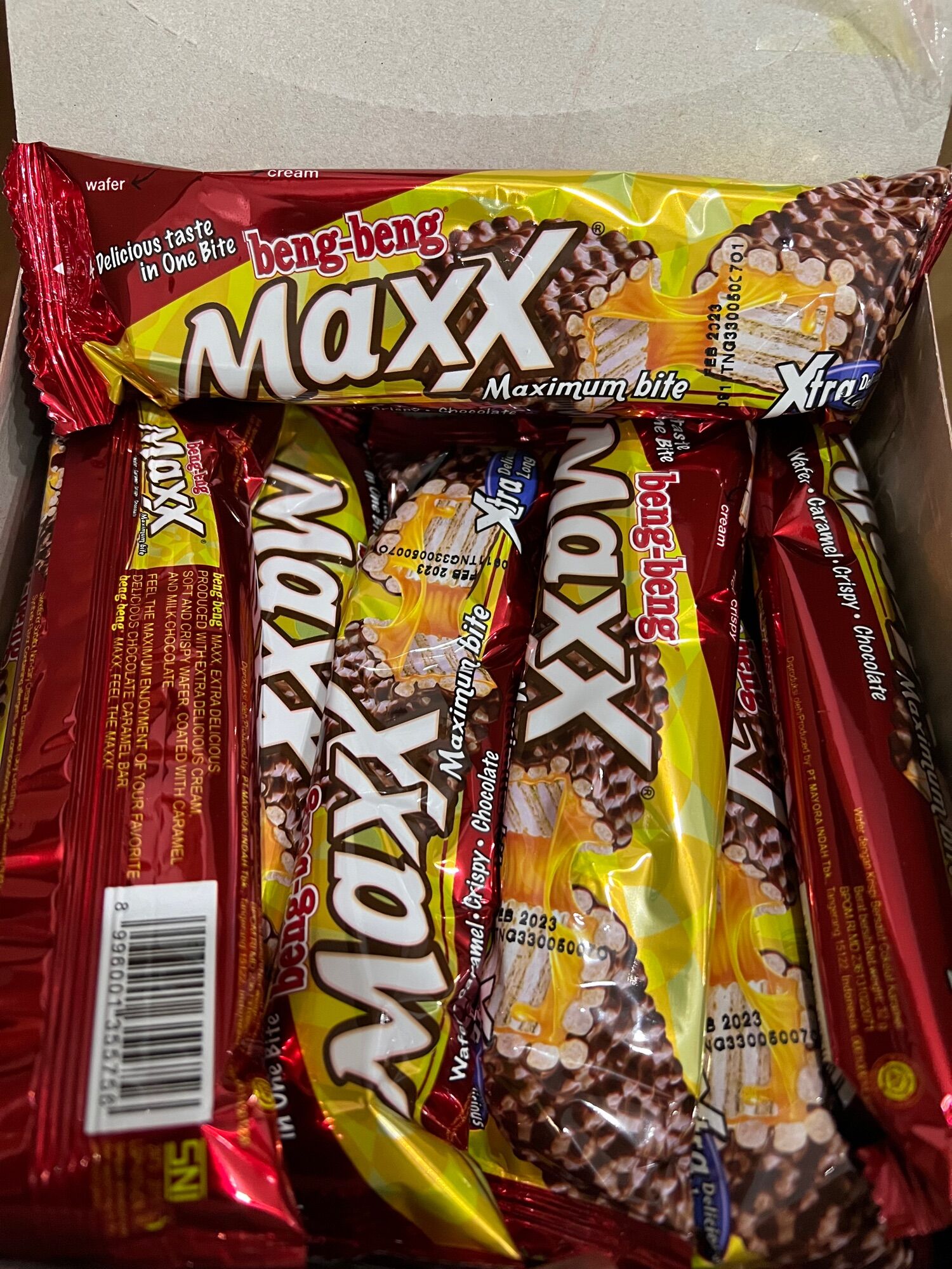 Beng beng maxx wafer chocolate | Lazada PH
