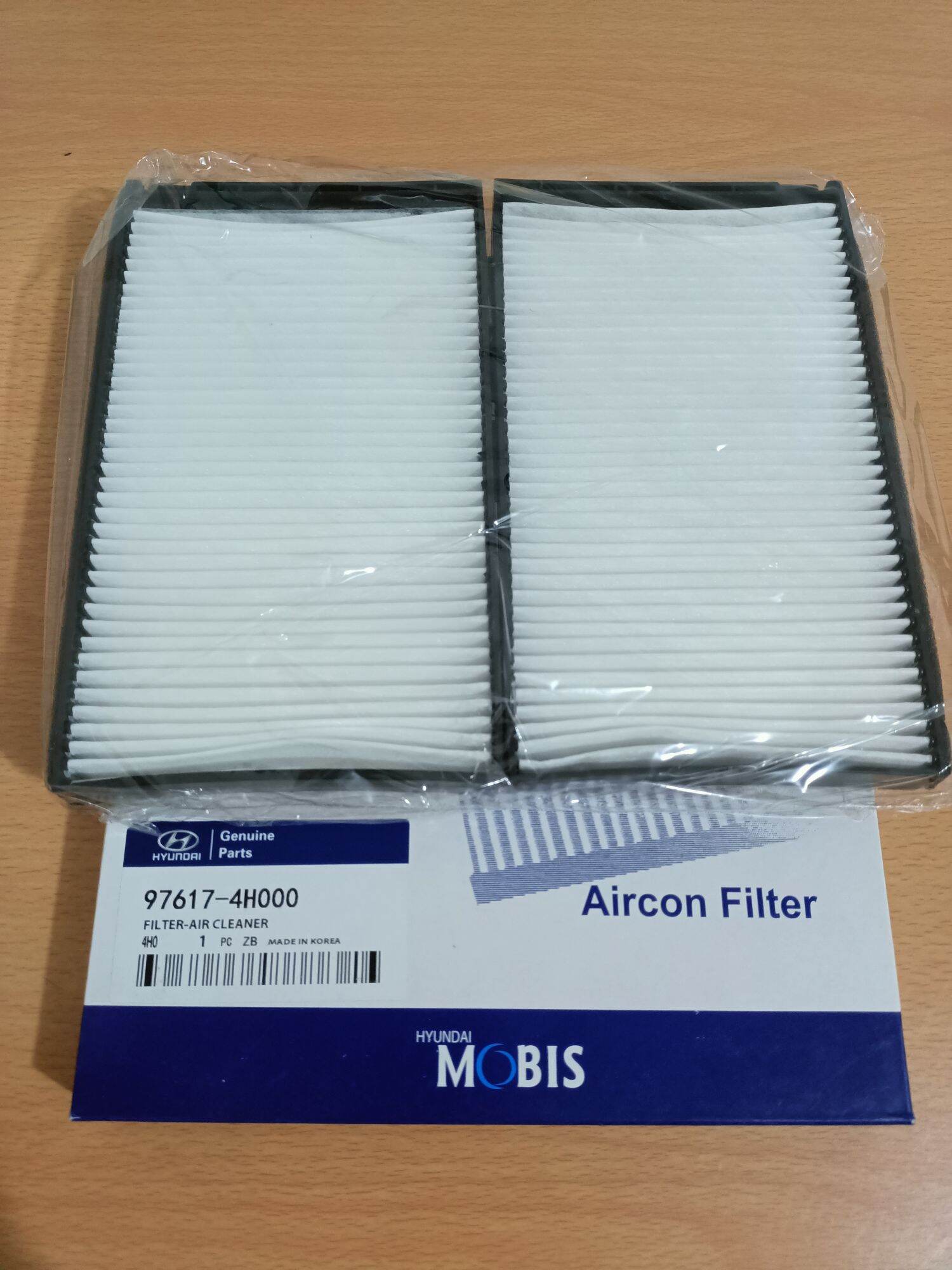 97617-4H000 [2PCS]CABIN FILTER FOR HYUNDAI GRAND STAREX 2007-2020 ...