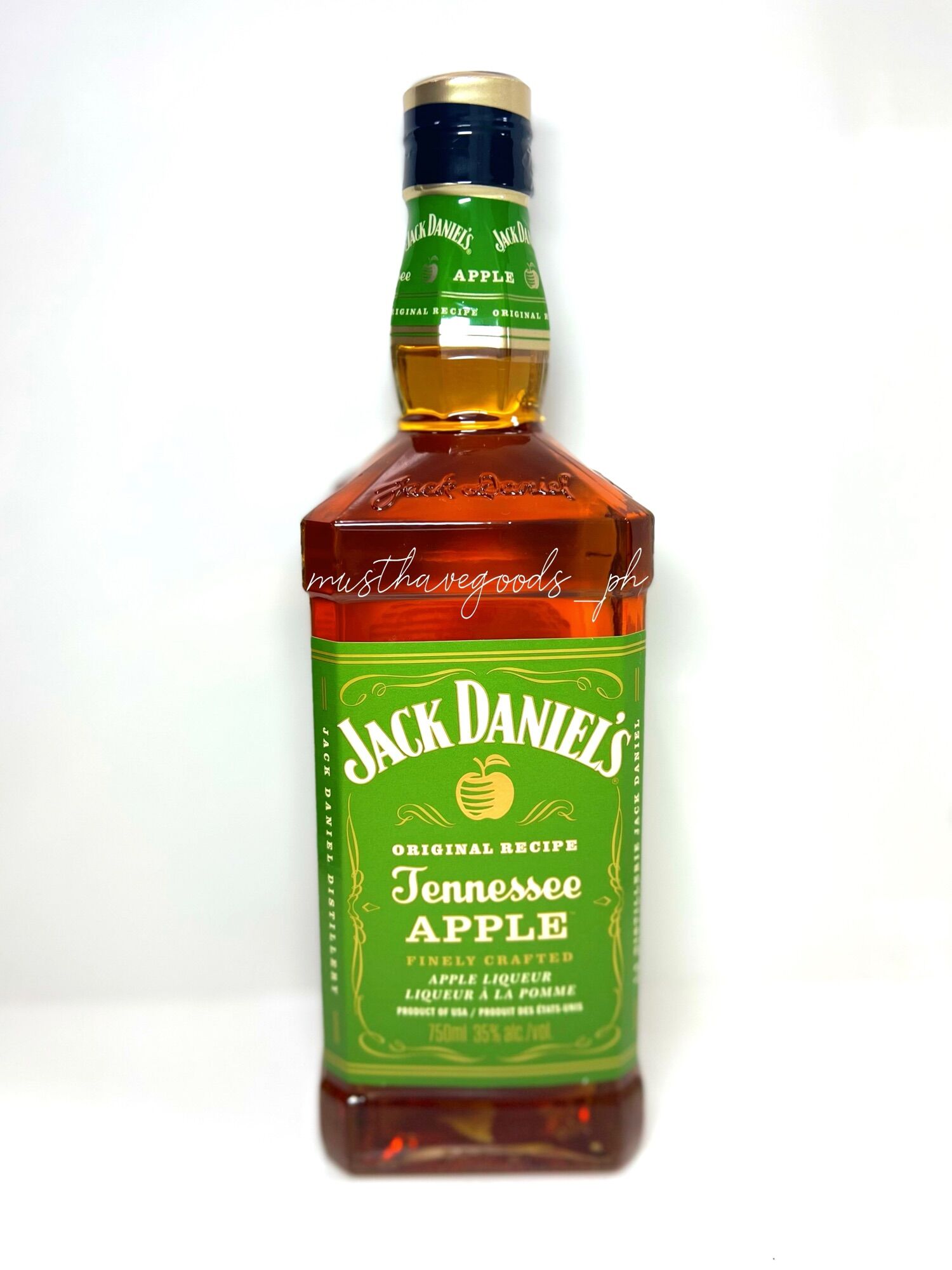 JACK DANIEL’S Tennessee Apple (750ml) | Lazada PH