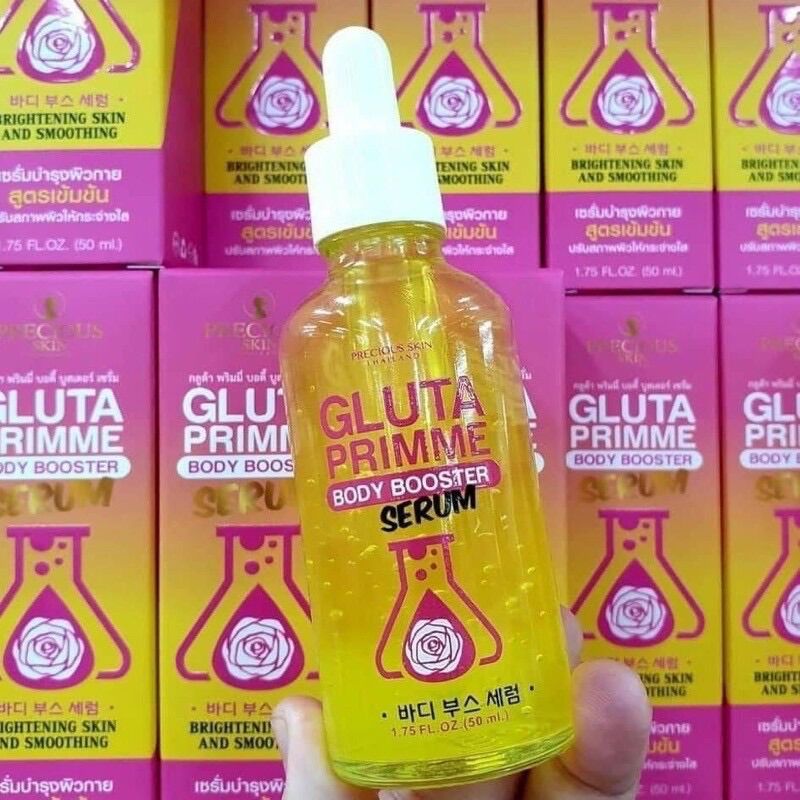 GLUTA PRIME BODY BOOSTER SERUM 50ml (Precious Skin Thailand) | Lazada PH
