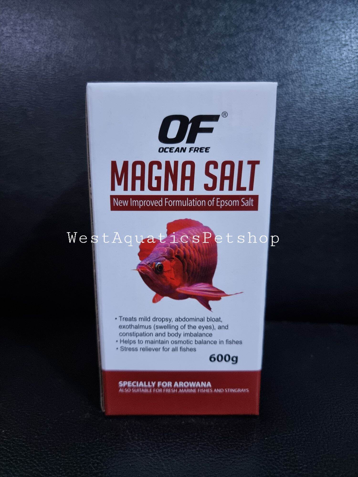 Magna Salt 600g Ocaen Free | Lazada PH