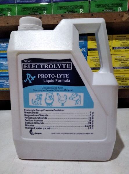 [South Vet] 1 Gallon Protolyte Electrolyte Tryco Syrup Formula Proto ...