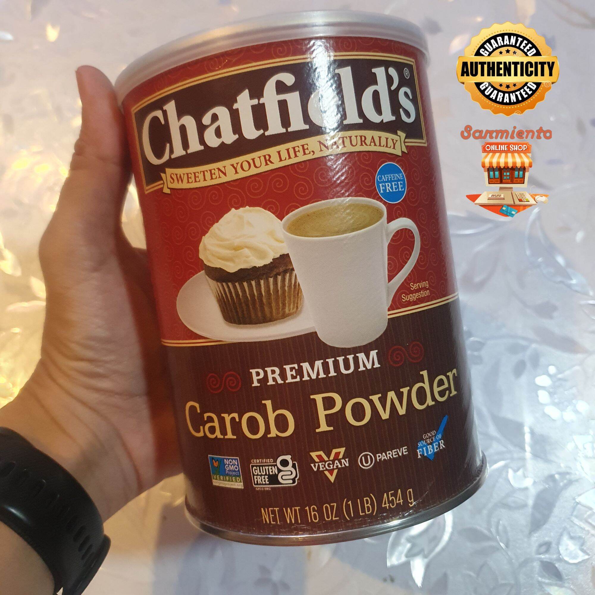 Chatfield's Carob Powder 454g | Lazada PH