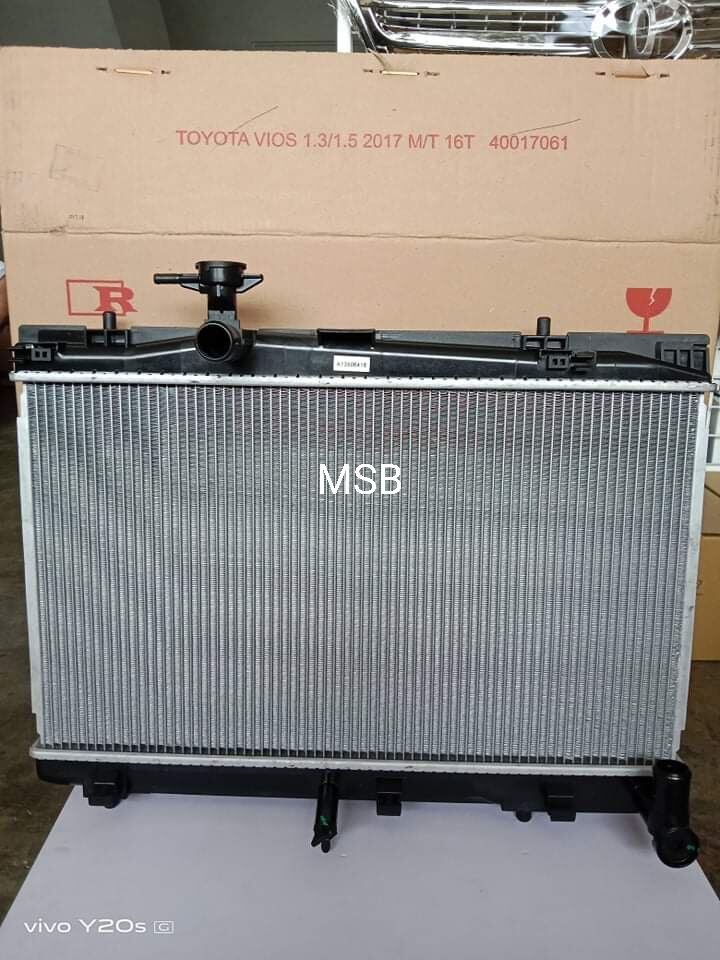 Toyota Vios Radiator Manual Automatic 2017 UP Dual VVTI | Lazada PH