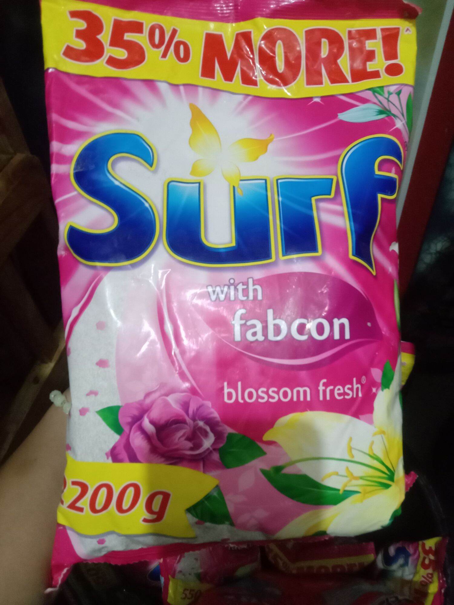 SURF POWDER with FABCON | Lazada PH