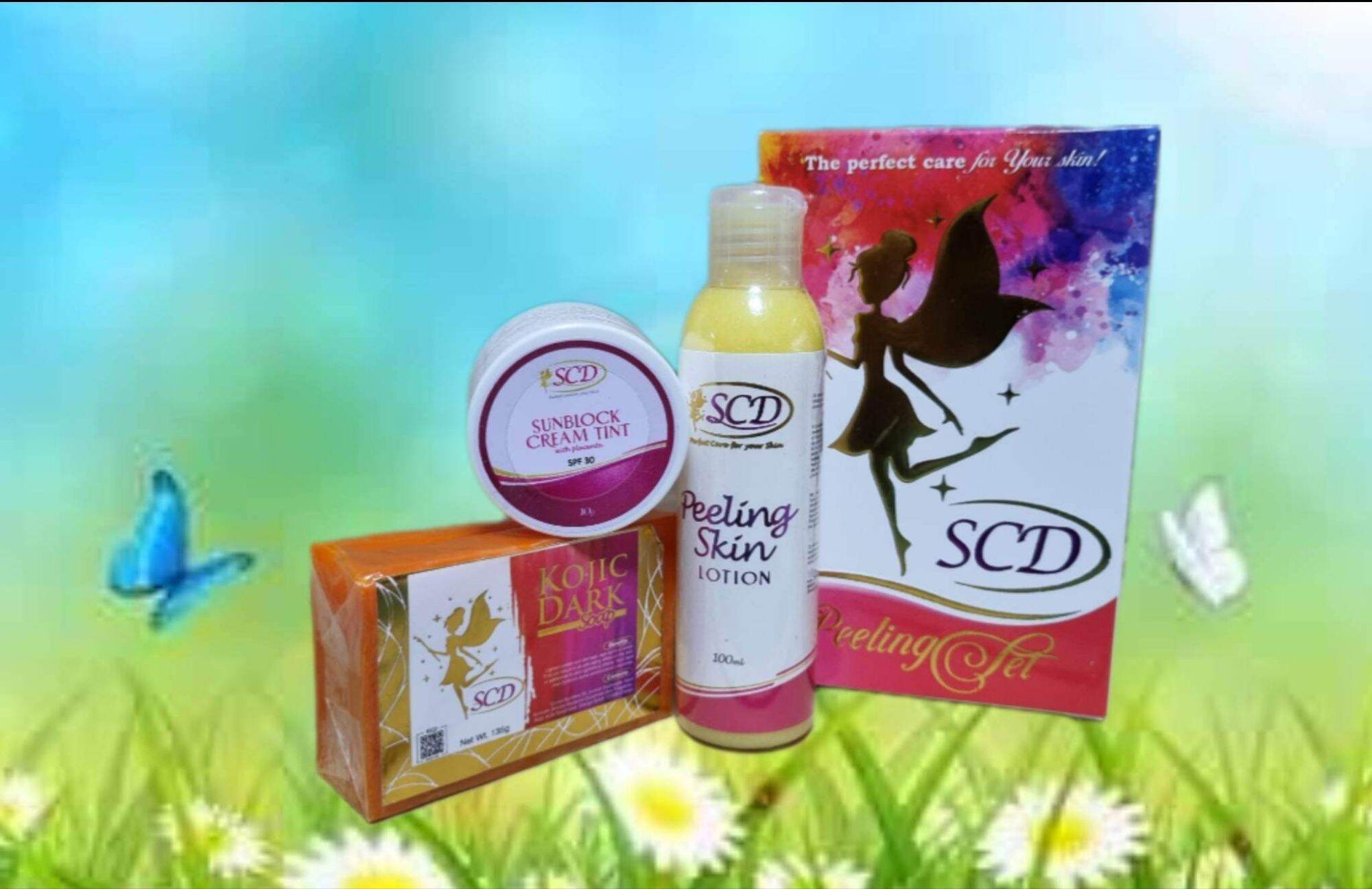 SCD Set Peeling Skin | Lazada PH