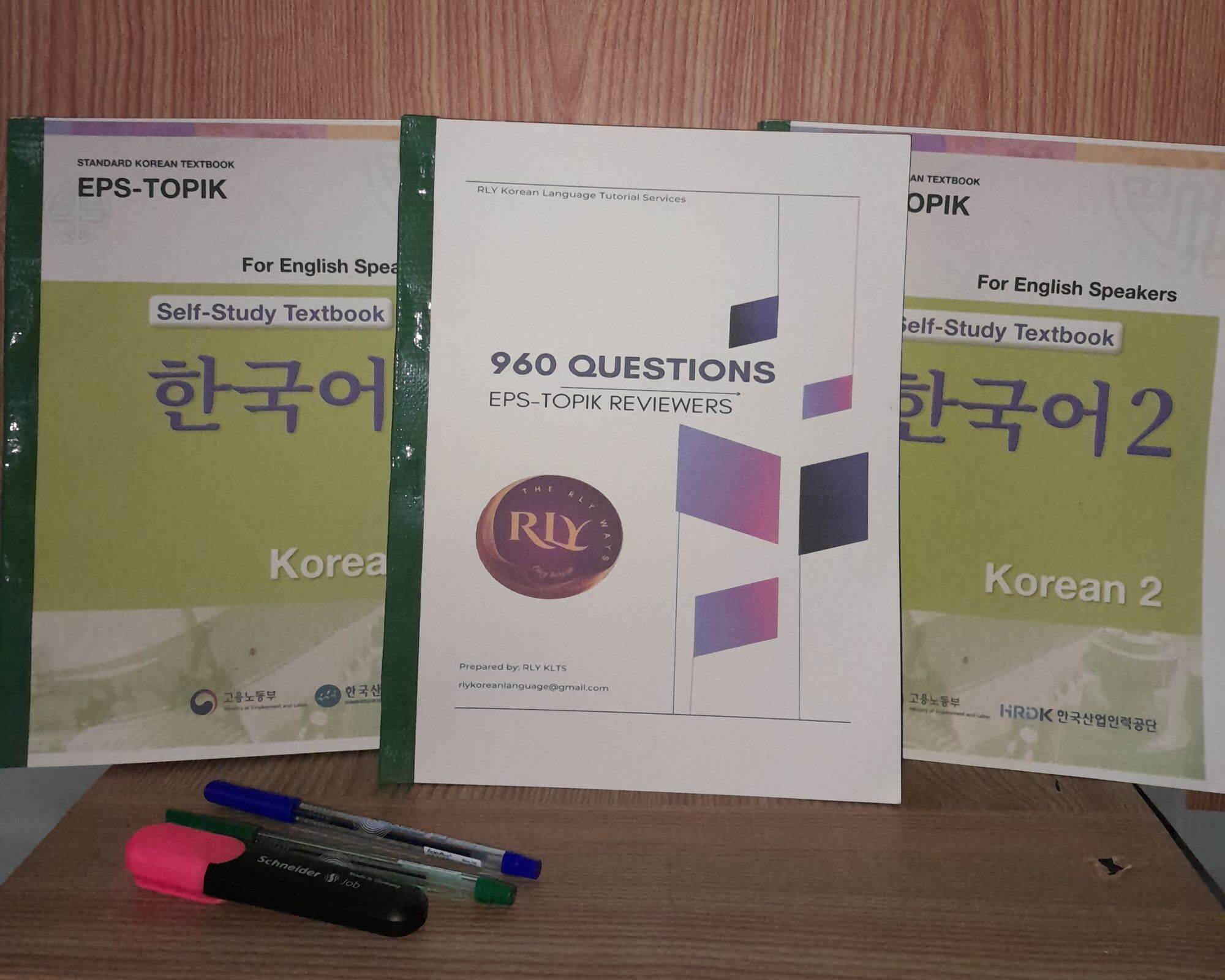KOREAN LANGUAGE BOOK SET OF 3 FOR BEGINNERS TO INTERMEDIATE | Lazada PH