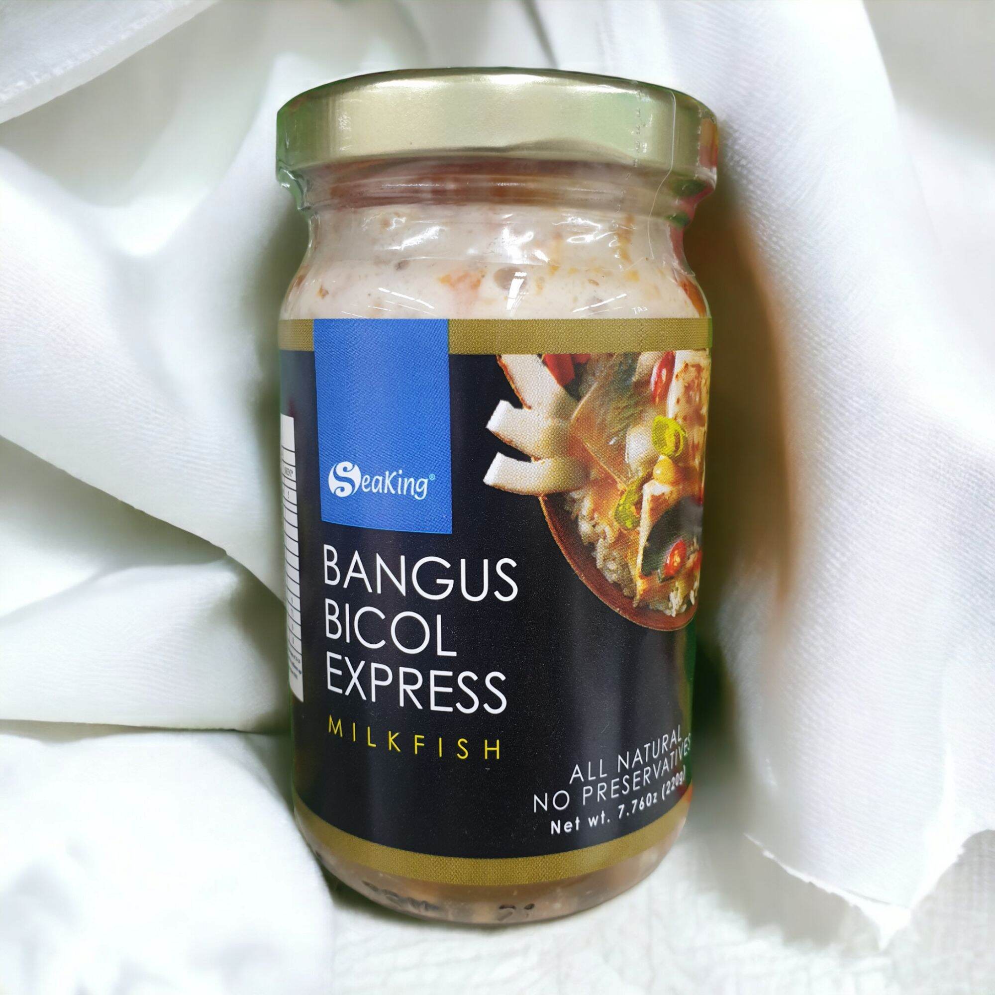 SeaKing Bangus Gourmet (Spanish Style Bangus, Bangus Bicol Express ...