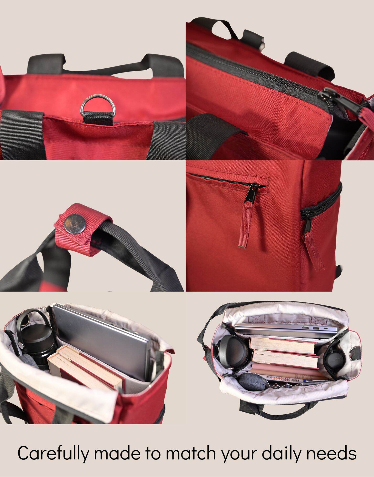 AKBAY Ching 3-Way Bag | Lazada PH