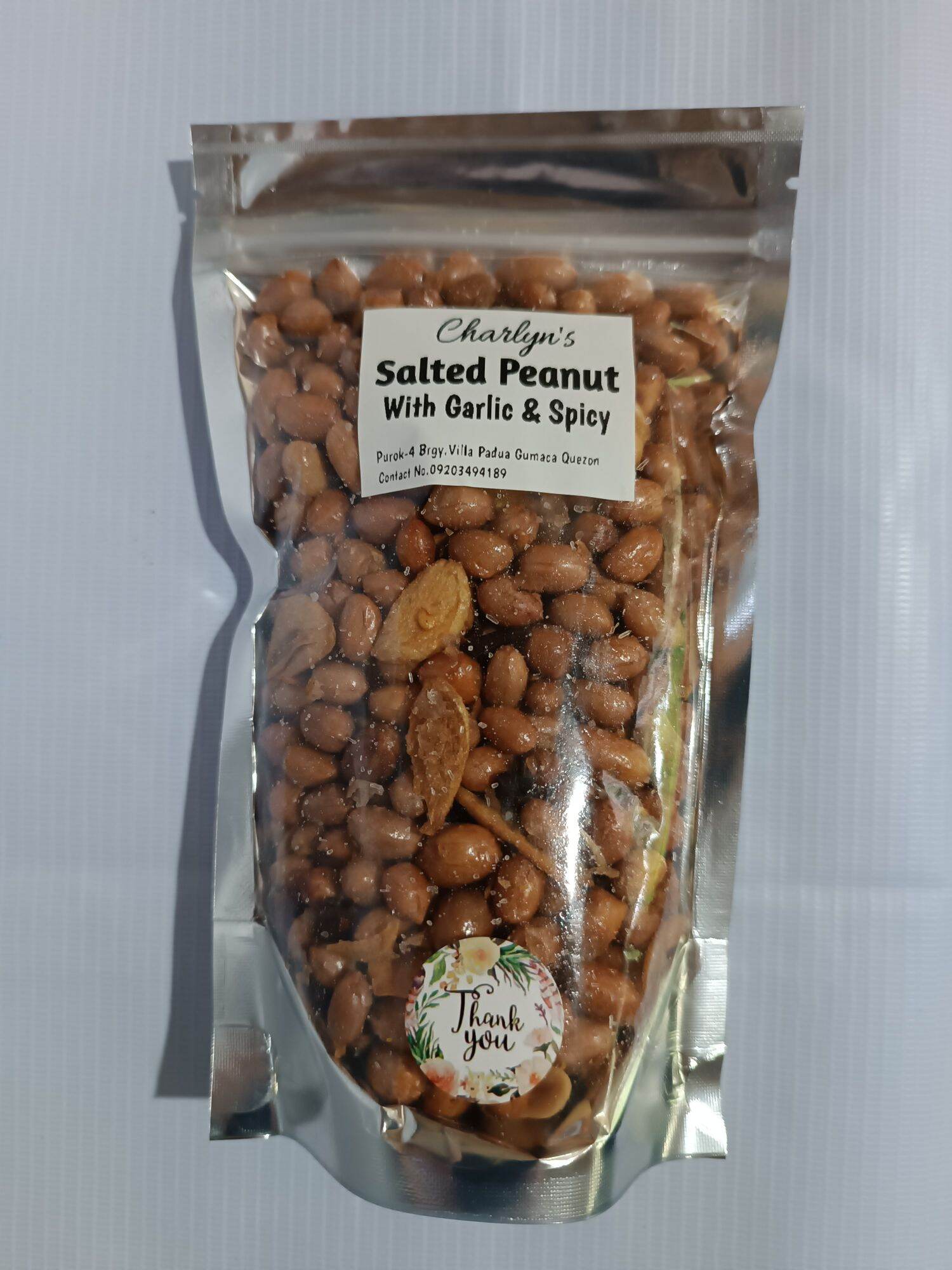 Salted Peanut with Garlic Adobong Mani kutkutin maanghang malutong ...