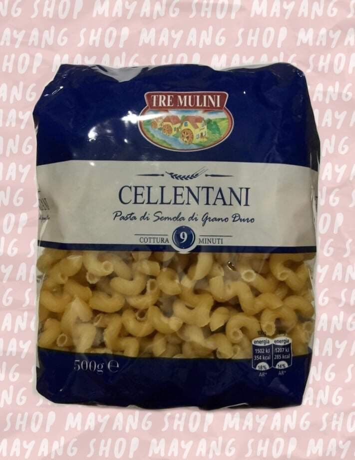 AUTHENTIC ITALIAN PASTA - TRE MULINI CELLENTANI (imported from Italy ...