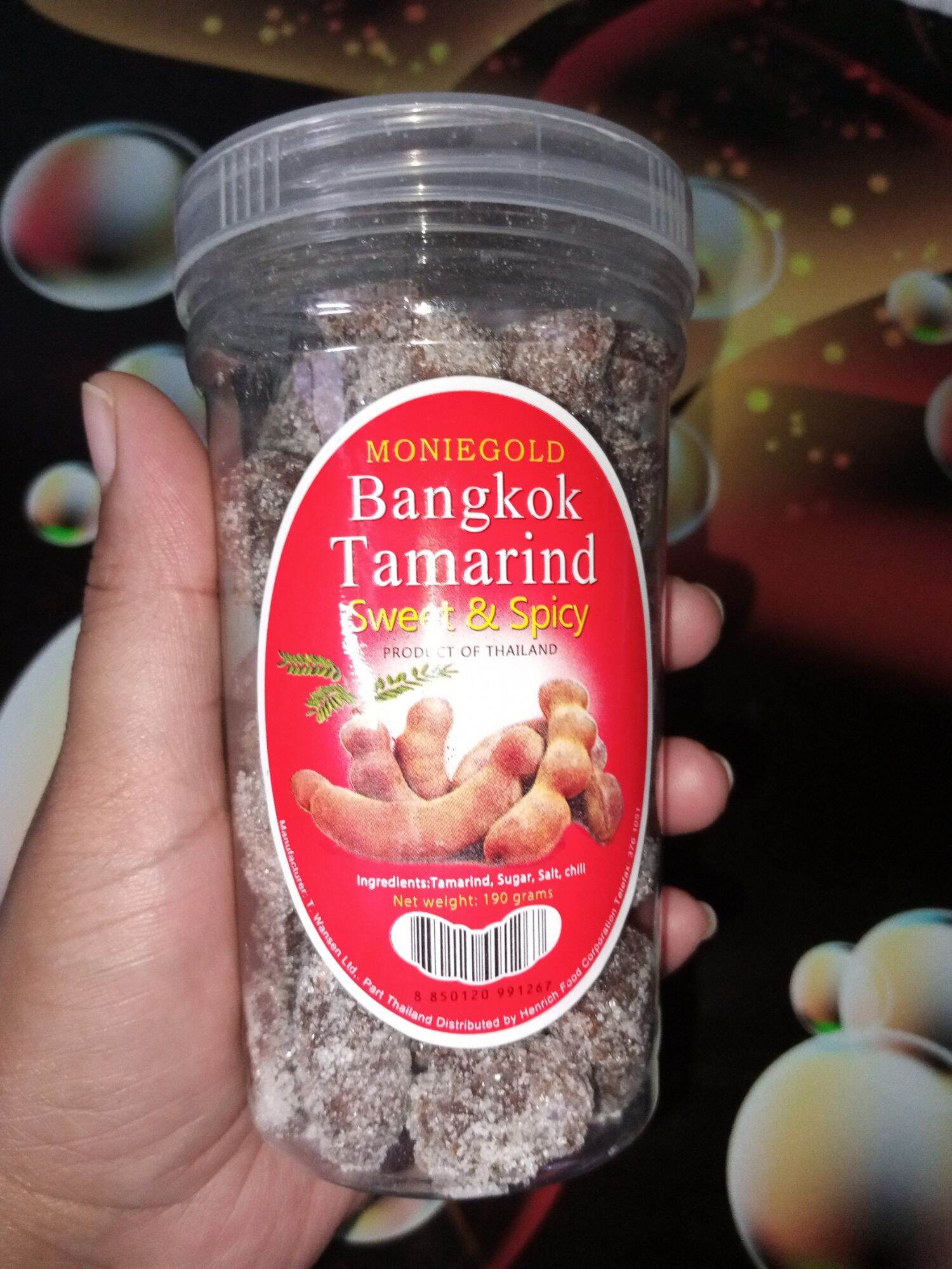 Moniegold Bangkok Tamarind Sweet & Spicy 190g | Lazada PH