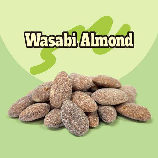 Wasabi Almond Snack 200g (Korean Murgerbon Almond Snack) | Lazada PH