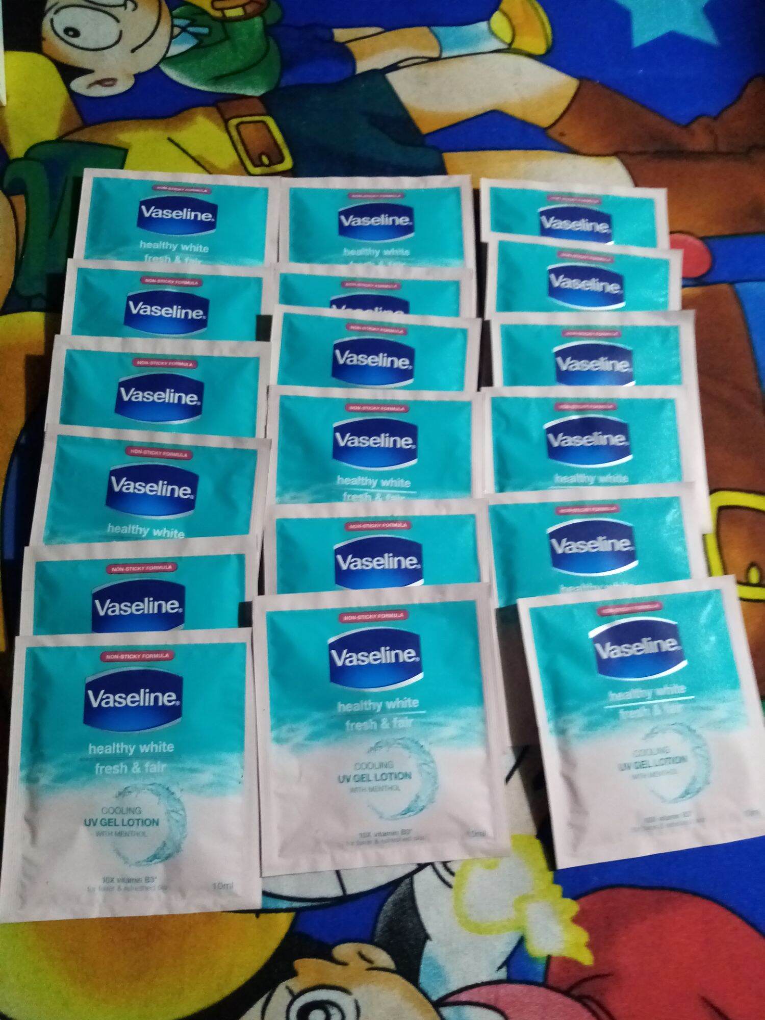 Vaseline lotion sachet | Lazada PH