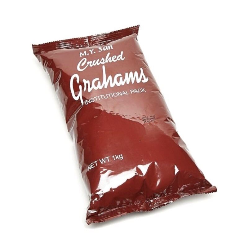 MY San Crushed Grahams 1kg (Graham) / Crushed Oreo 454g / La Pacita ...
