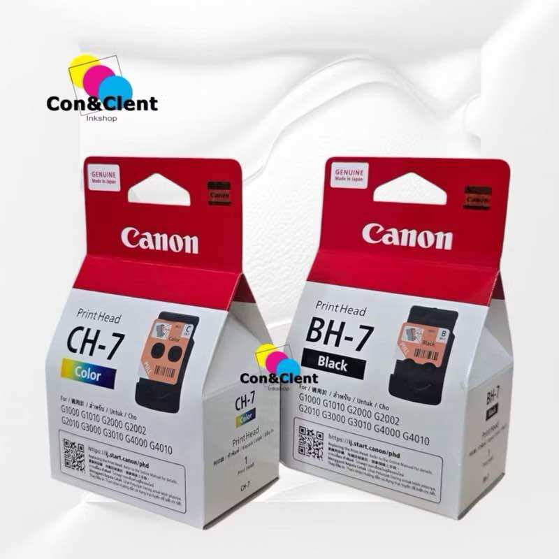 ORIGINAL ink cartridge BH7/CH7 for G1000/G1010/G2000/G2010/G3000/G3010 ...