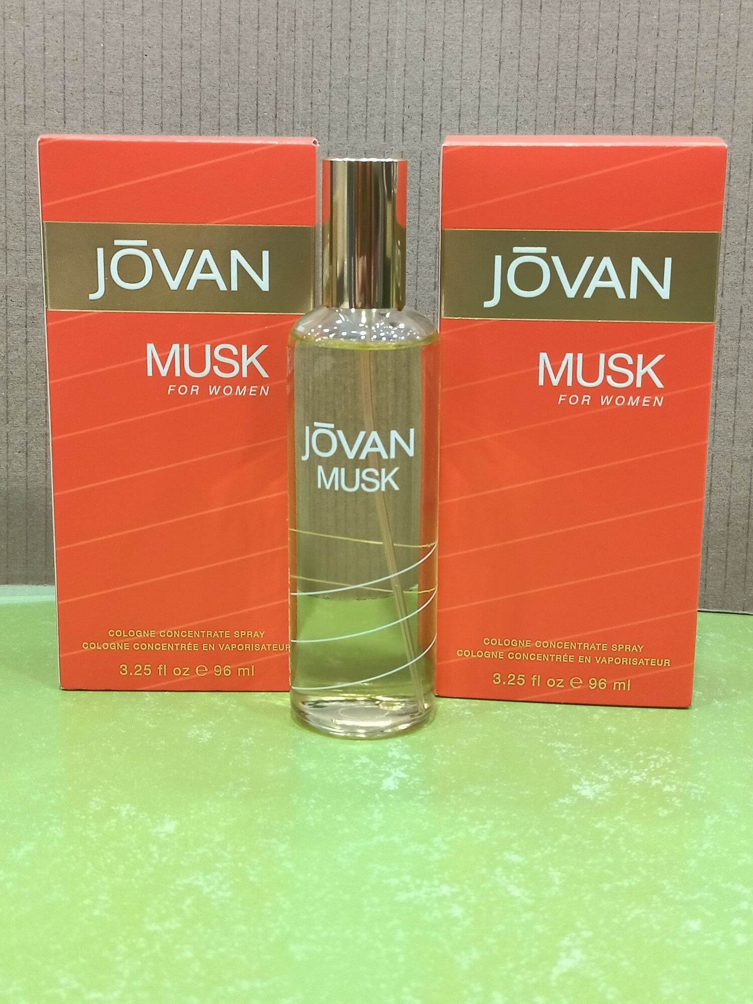 Jovan Musk Concentrate Cologne For Women 96 ML | Lazada PH