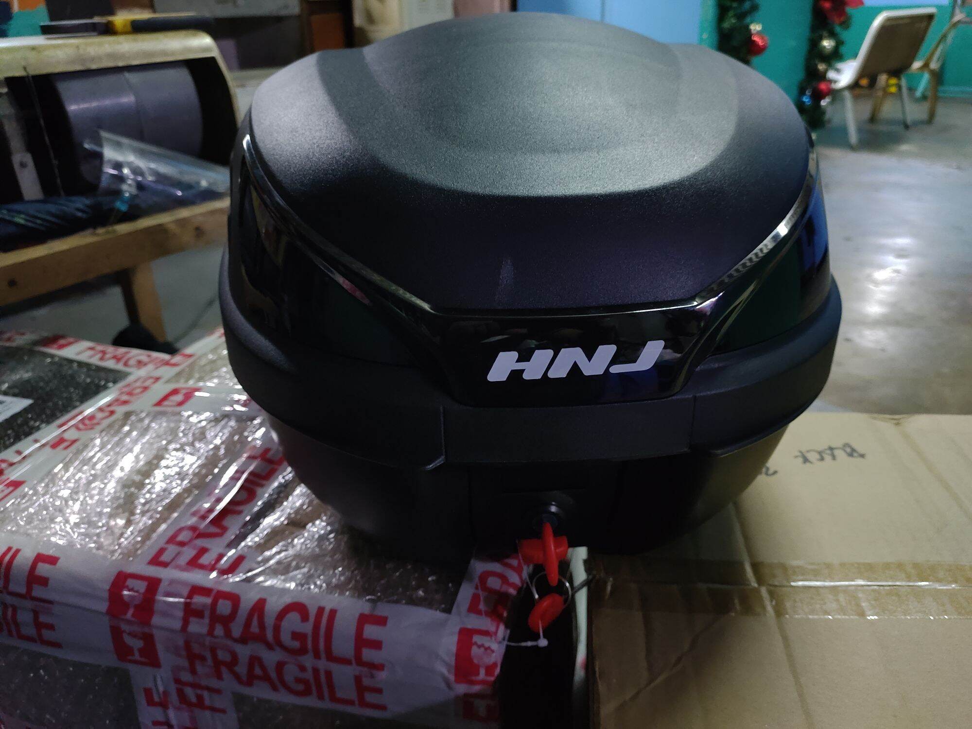HNJ Motobox 30L with Base Plate | Lazada PH