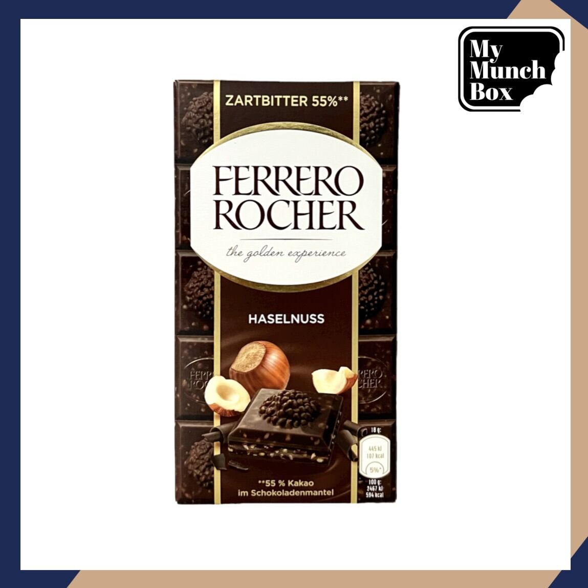 Ferrero Rocher Dark Chocolate Hazelnut Flavor | Lazada PH