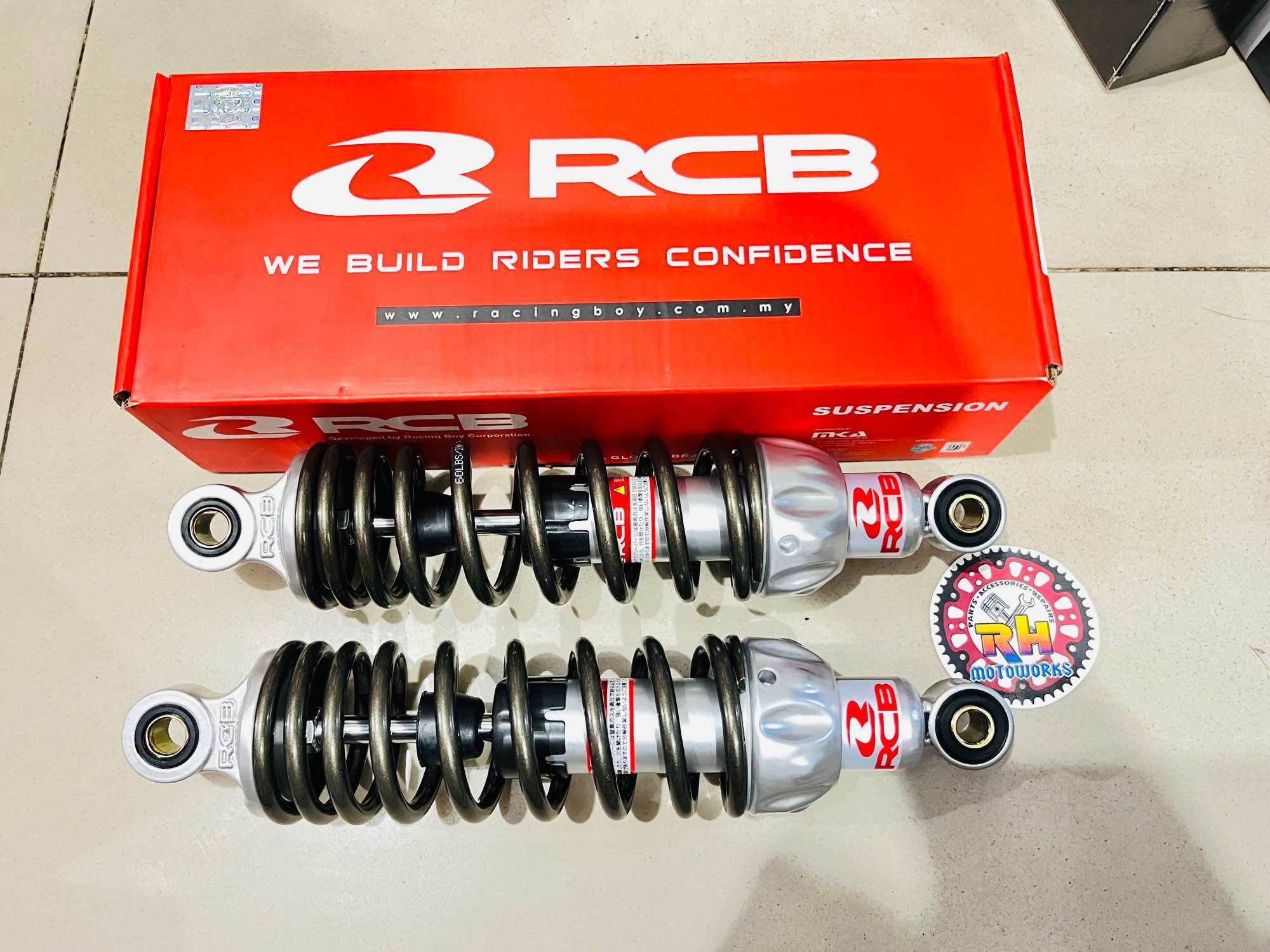 RCB A2-Series "275mm" Dual Shocks for Vega/ Vega Force Classic/ VFi ...