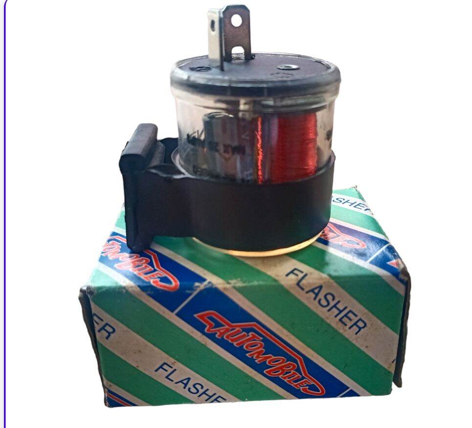 Flasher Signal Ligths Relay For Honda tmx Rusi Sym Motorstar | Lazada PH